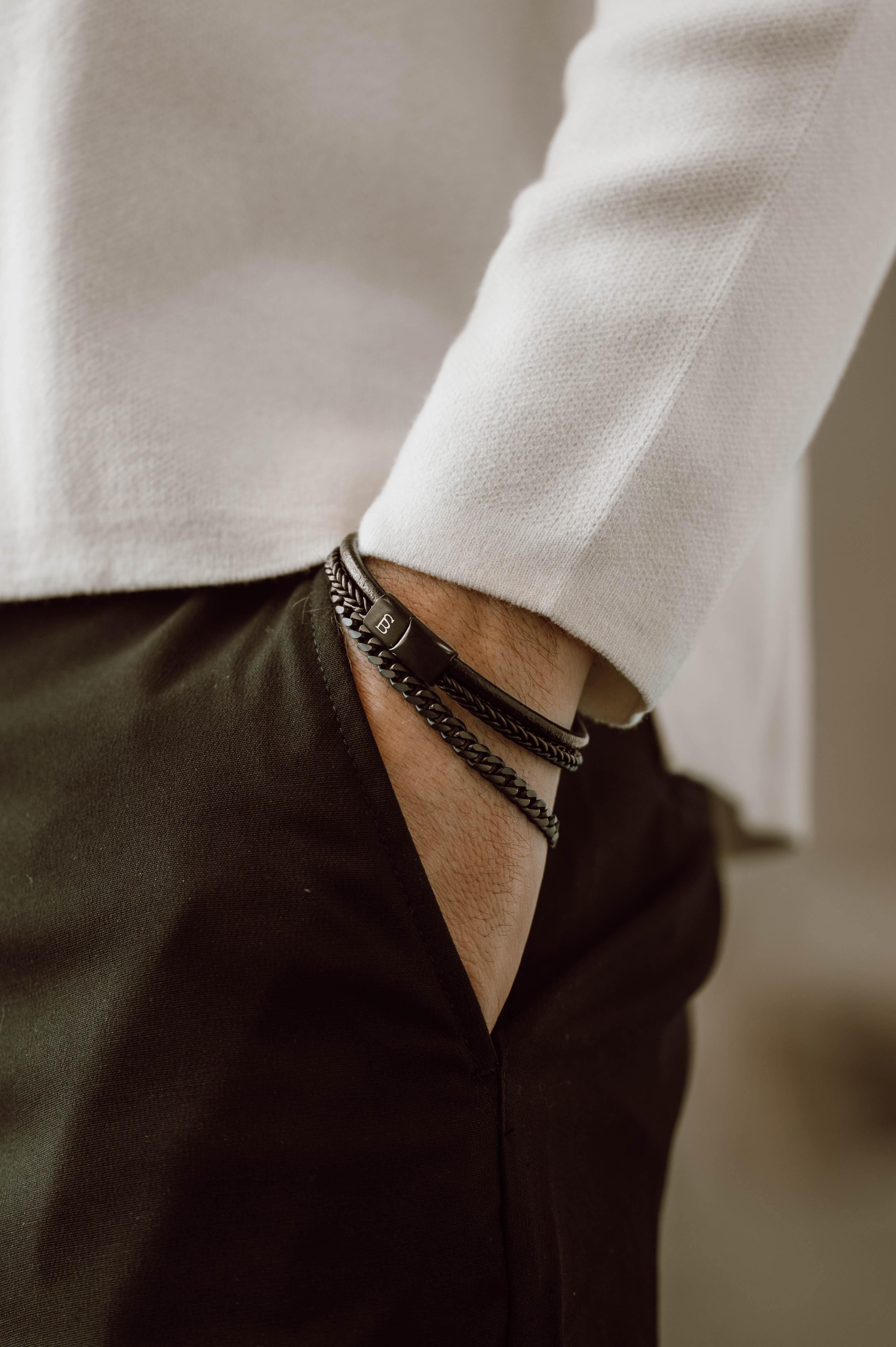 The Evolution of Elegance: Upcoming Trends in Men's Jewelry – STEEL & BARNETT