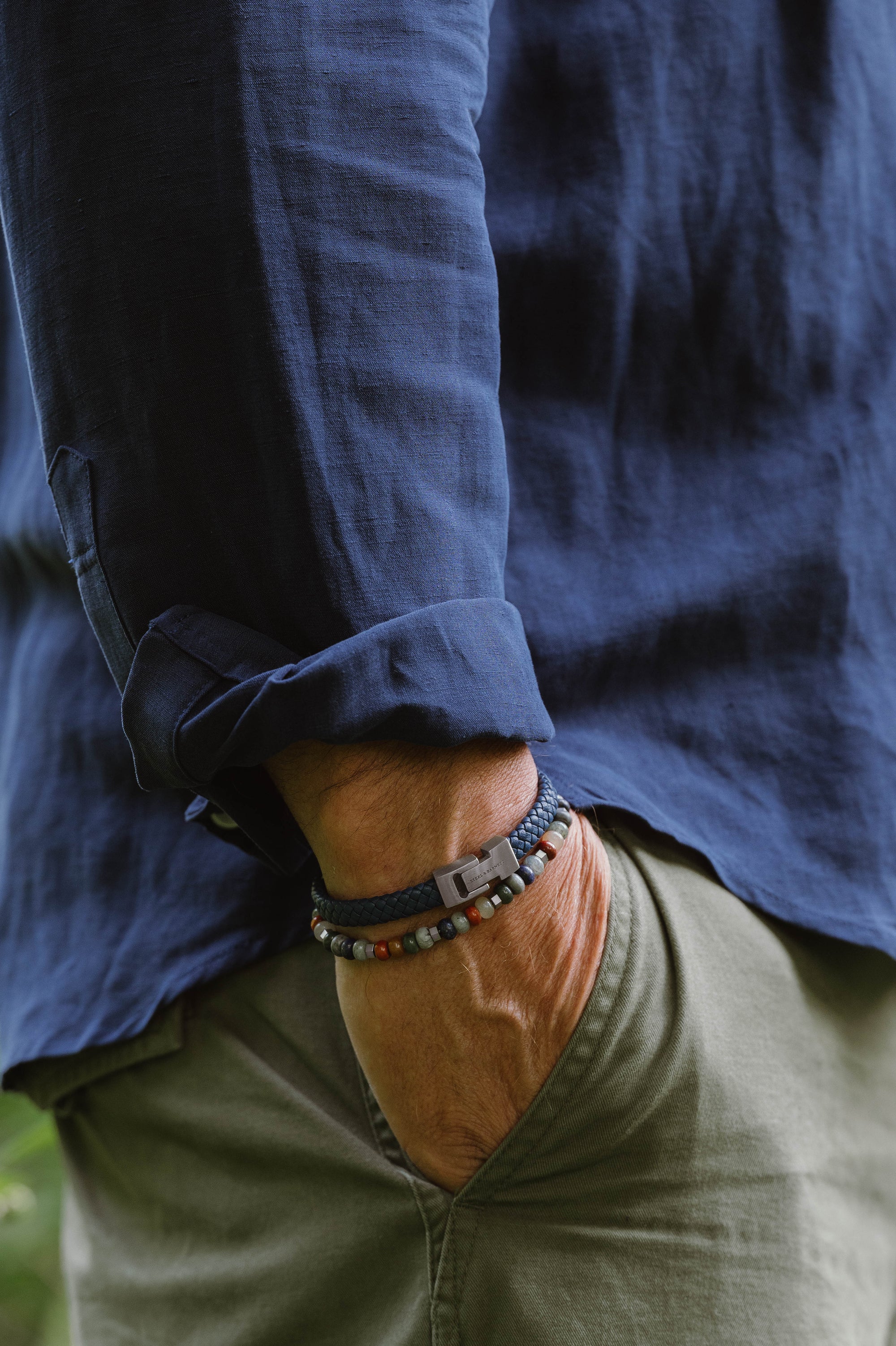 Steel & Barnett | Shop Premium Jewelry for Men – STEEL & BARNETT