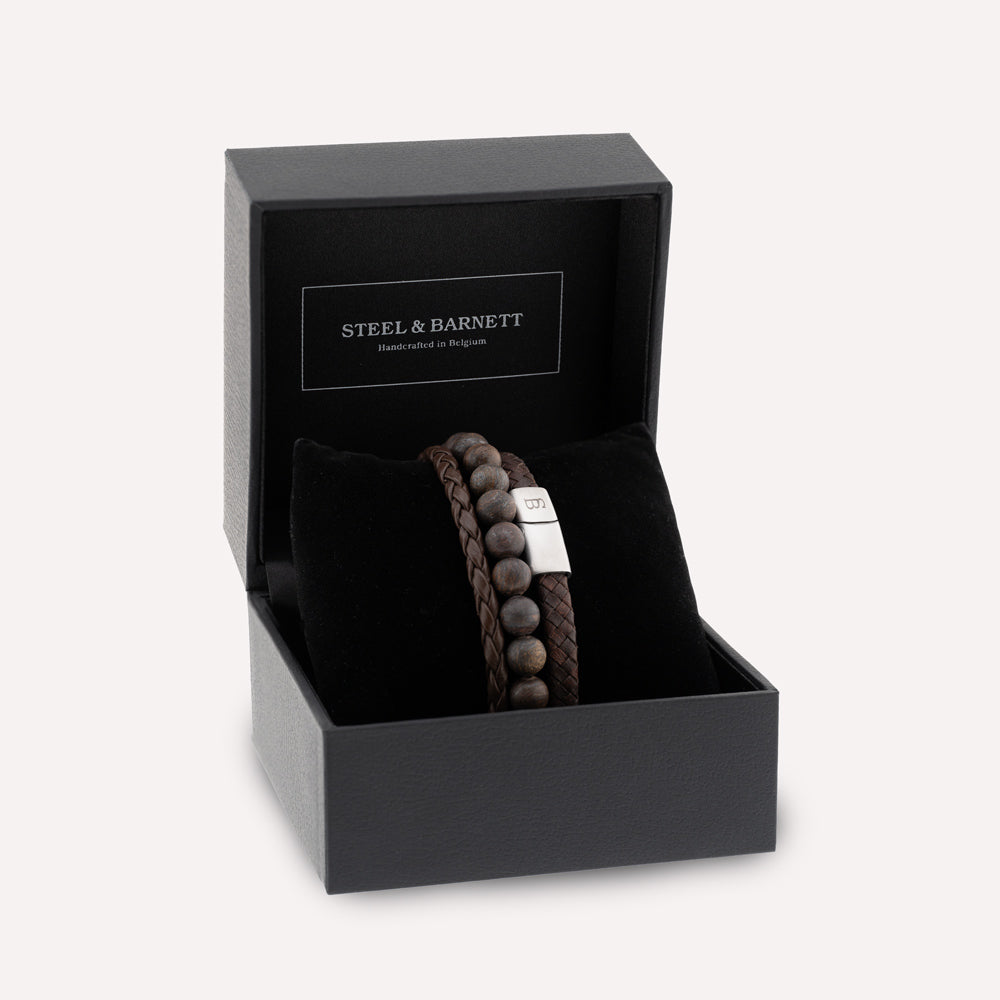 Gift Set Brown – STEEL & BARNETT
