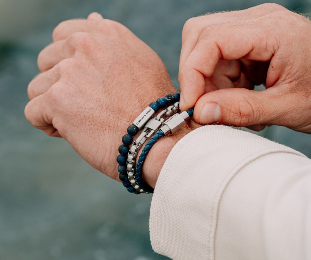 Steel & Barnett | Shop Premium Jewelry for Men – STEEL & BARNETT