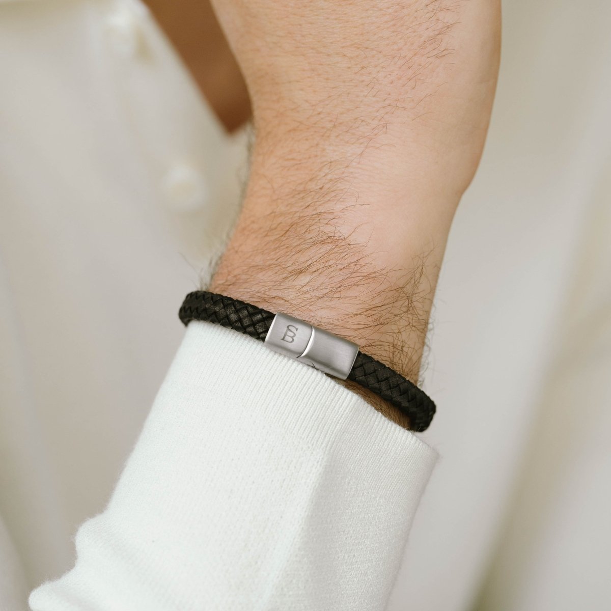 Men's Bracelets – STEEL & BARNETT