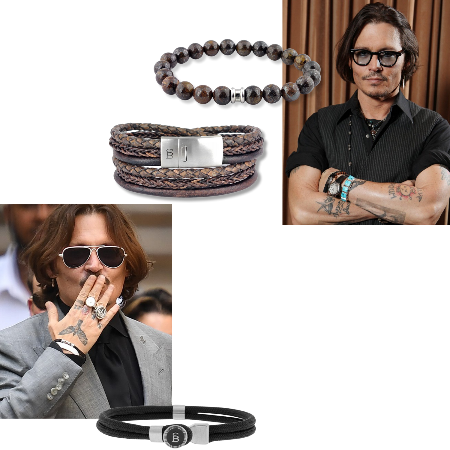 Get the look: celebrity bracelet styles you can rock with STEEL & BARN